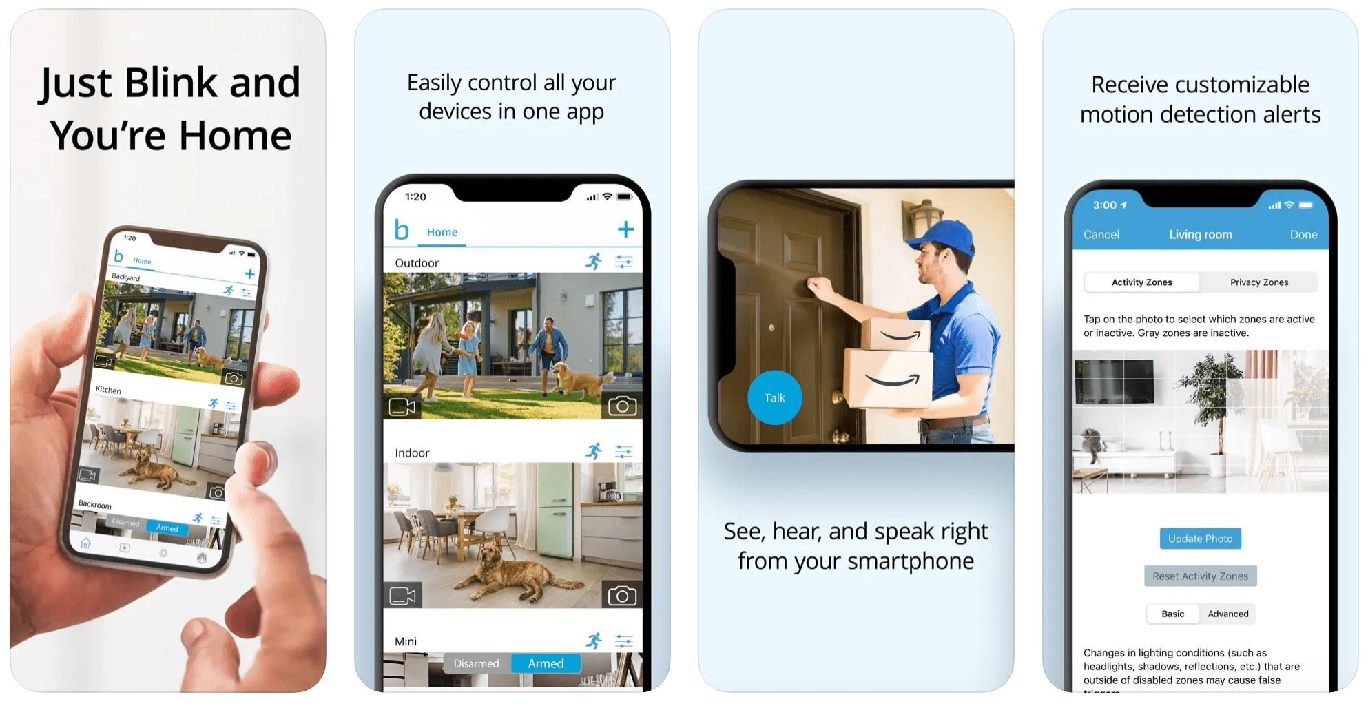 Blink Home Monitor App